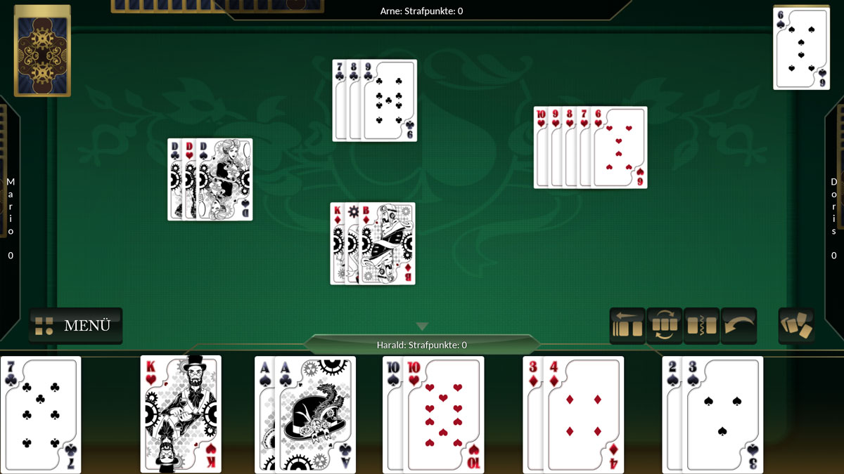 magnussoft® | Absolute Rommè für Windows® 11