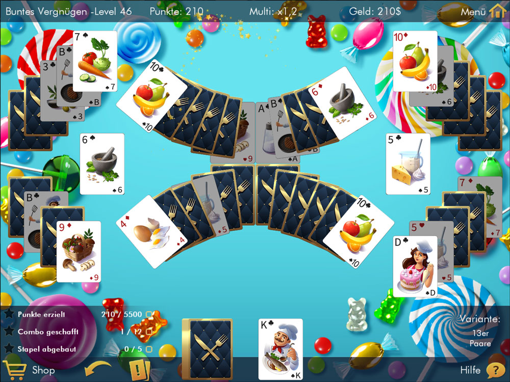 magnussoft® | Delicious Solitaire