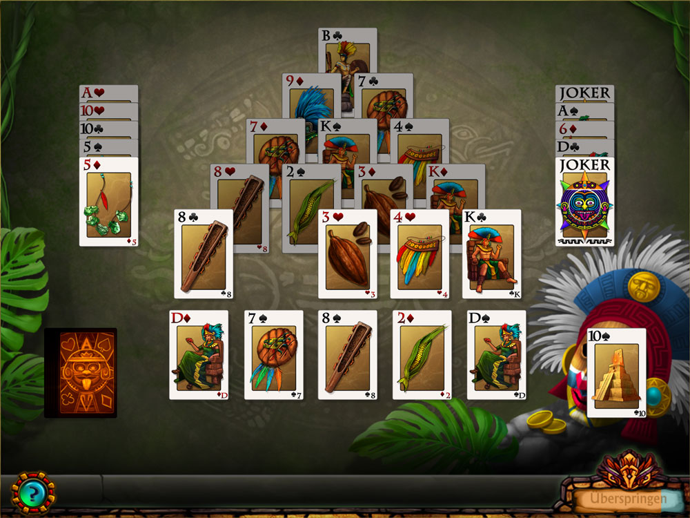 magnussoft® | Das Gold der Inkas Solitaire