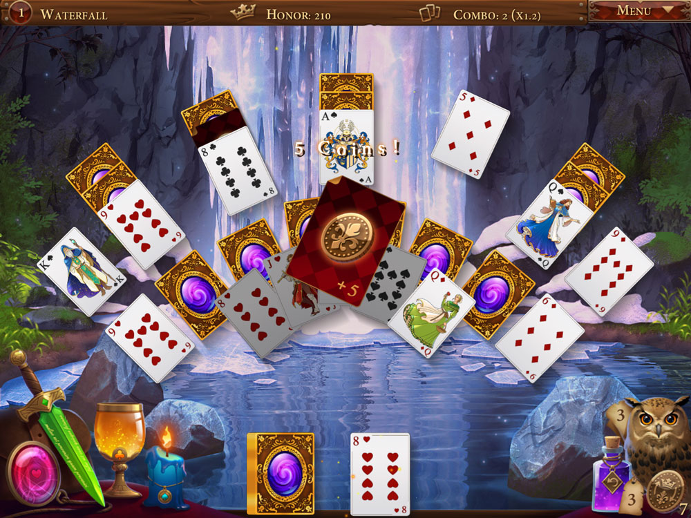 magnussoft® | Medieval Tales Solitaire