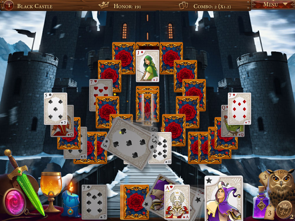 magnussoft® | Medieval Tales Solitaire
