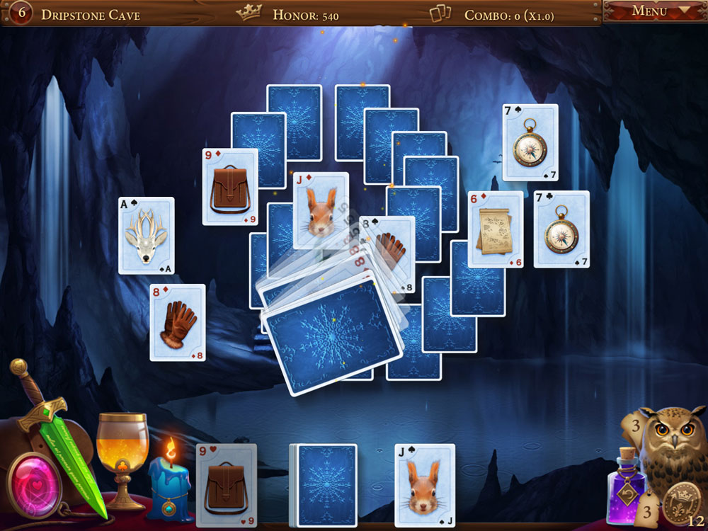 magnussoft® | Medieval Tales Solitaire