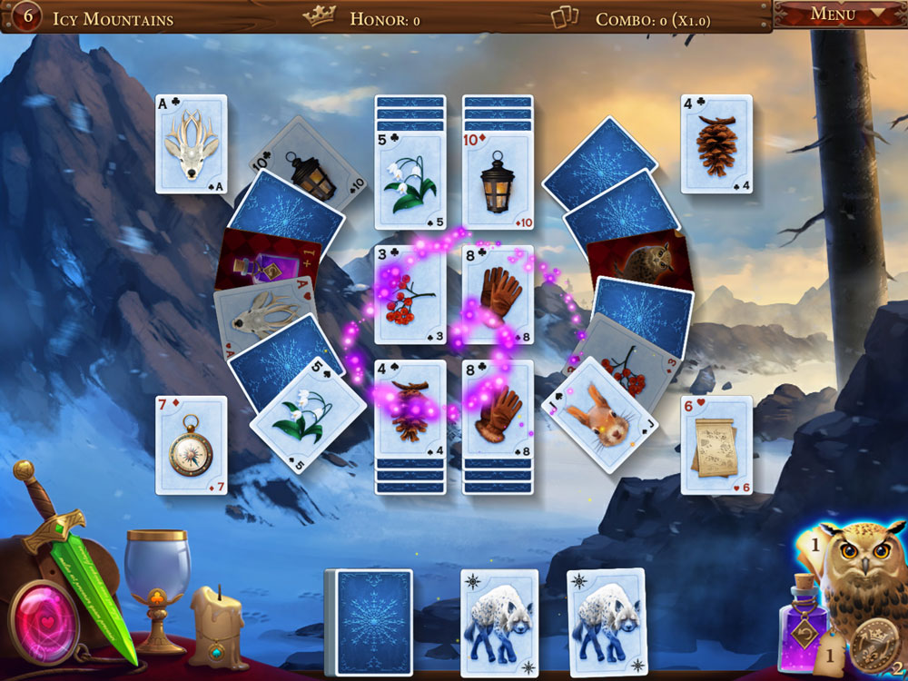 magnussoft® | Medieval Tales Solitaire
