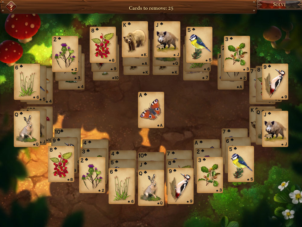magnussoft® | Medieval Tales Solitaire