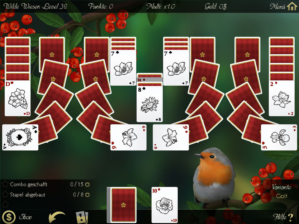 magnussoft® | Solitaire Beautiful Garden Season