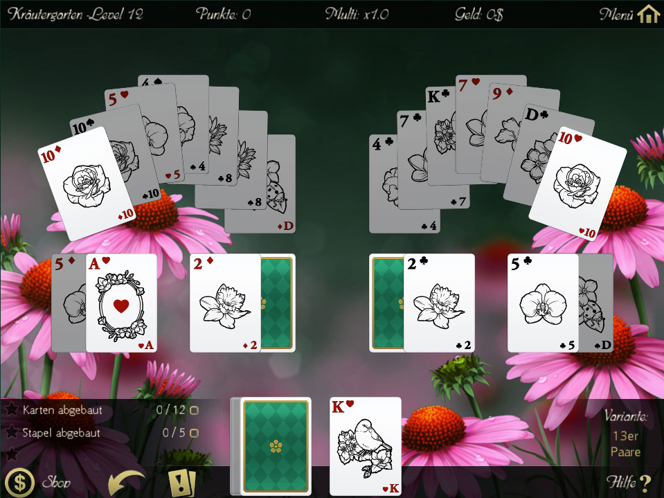 magnussoft® | Solitaire Beautiful Garden Season