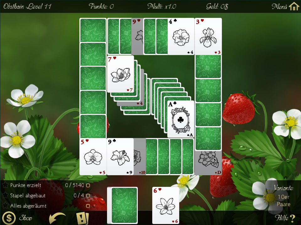 magnussoft® | Solitaire Beautiful Garden Season
