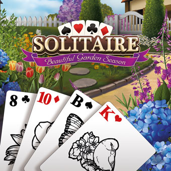 magnussoft® | Solitaire Beautiful Garden Season