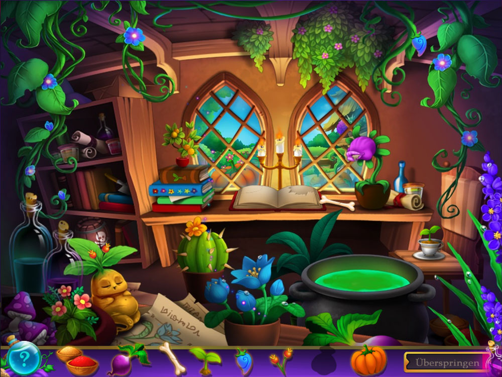 magnussoft® | Wizard's Quest Solitaire