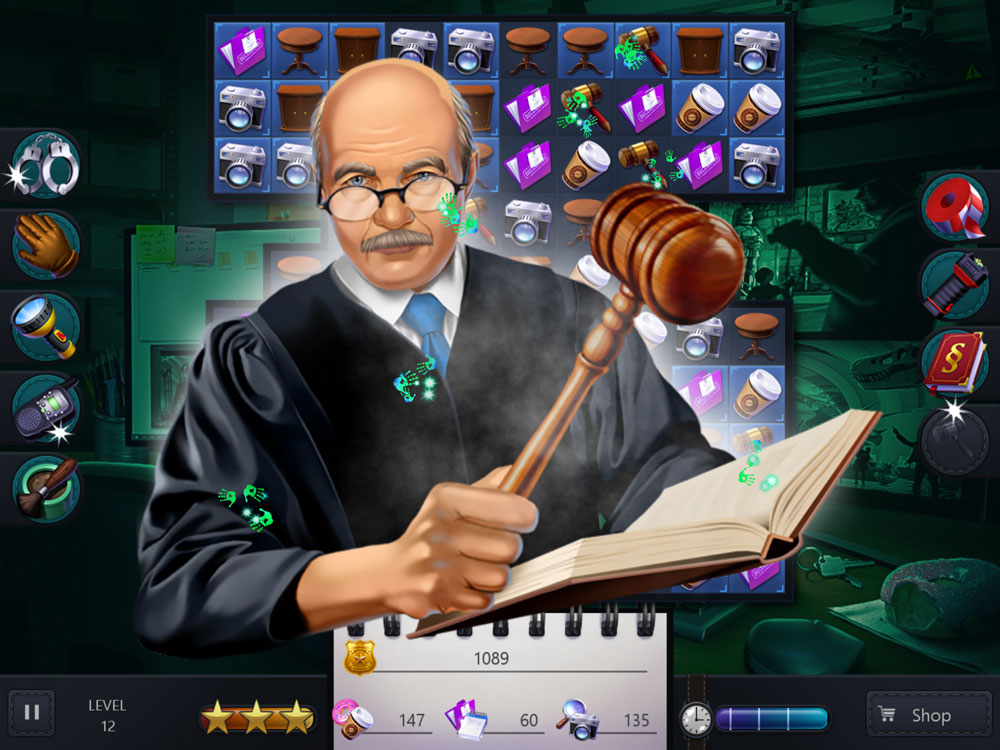 magnussoft® | Detective Barnett