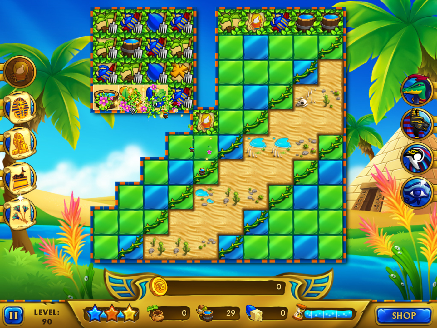 magnussoft® | Legend of Egypt: Pharaoh's Garden